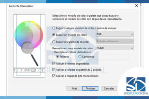 ¿Cómo cambiar de RGB a CMYK en Corel Draw? - SD Estudio Digital SAS